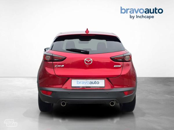 Sarkans Mazda CX-3 2019 Klaipėda, ar dzinēja tilpumu 2.00 L un nobraukumu 75 tūkst. km par 15991 €, foto 5 vietnē AUTOMOTO.COM.LV