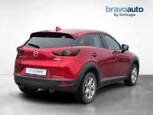Red Mazda CX-3 2019 in Klaipeda, with an engine capacity of 2.00 L and mileage of 75 thousand km for 15991 €, photo 6 on AUTOMOTO.COM.LV