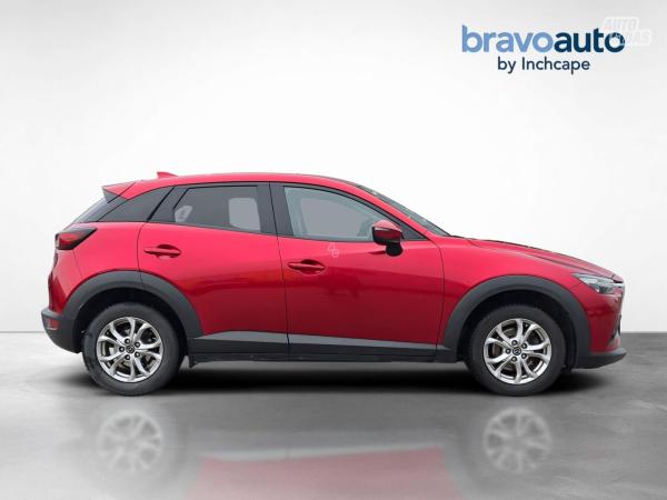 Sarkans Mazda CX-3 2019 Klaipėda, ar dzinēja tilpumu 2.00 L un nobraukumu 75 tūkst. km par 15991 €, foto 7 vietnē AUTOMOTO.COM.LV