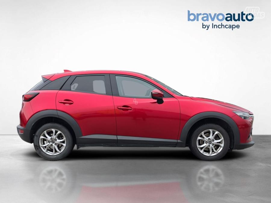 Red Mazda CX-3 2019 in Klaipeda, with an engine capacity of 2.00 L and mileage of 75 thousand km for 15991 €, photo 7 on AUTOMOTO.COM.LV