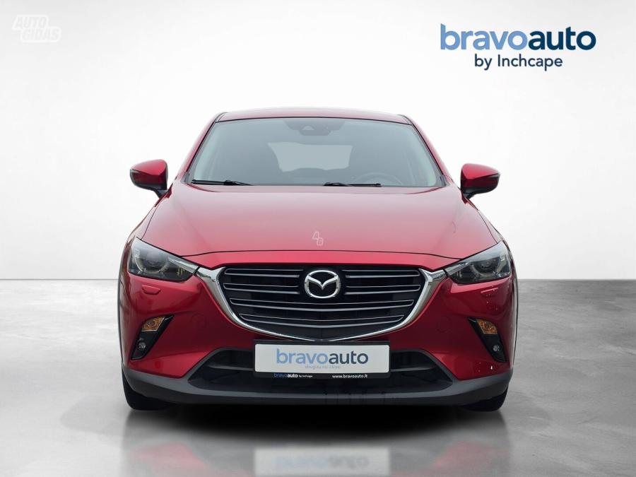 Red Mazda CX-3 2019 in Klaipeda, with an engine capacity of 2.00 L and mileage of 75 thousand km for 15991 €, photo 9 on AUTOMOTO.COM.LV