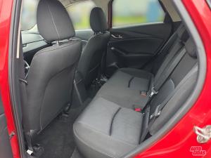 Red Mazda CX-3 2019 in Klaipeda, with an engine capacity of 2.00 L and mileage of 75 thousand km for 15991 €, photo 12 on AUTOMOTO.COM.LV