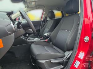 Red Mazda CX-3 2019 in Klaipeda, with an engine capacity of 2.00 L and mileage of 75 thousand km for 15991 €, photo 14 on AUTOMOTO.COM.LV