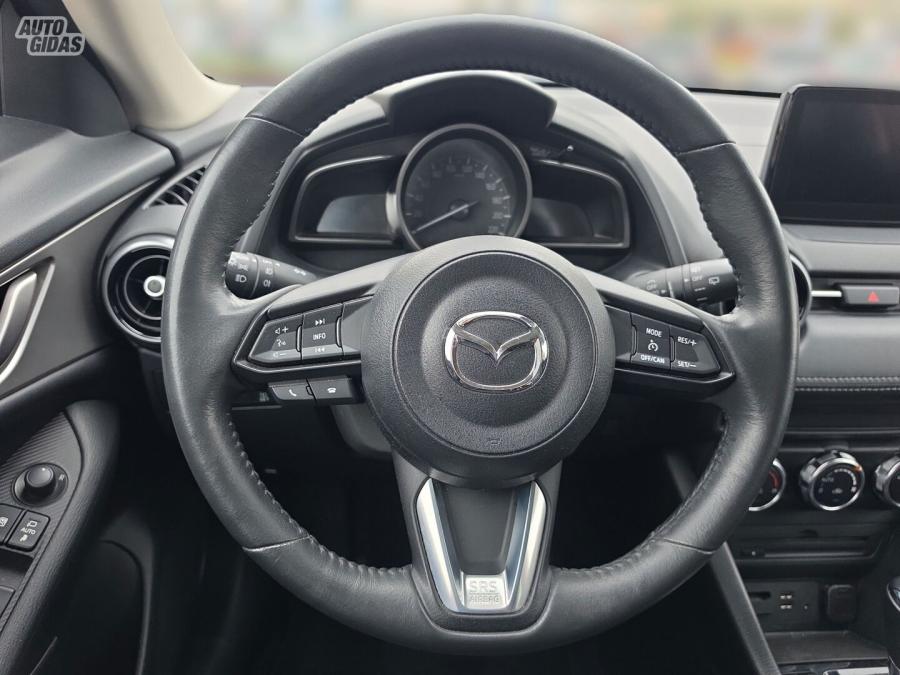 Red Mazda CX-3 2019 in Klaipeda, with an engine capacity of 2.00 L and mileage of 75 thousand km for 15991 €, photo 16 on AUTOMOTO.COM.LV