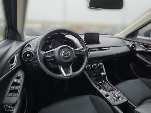 Red Mazda CX-3 2019 in Klaipeda, with an engine capacity of 2.00 L and mileage of 75 thousand km for 15991 €, photo 19 on AUTOMOTO.COM.LV