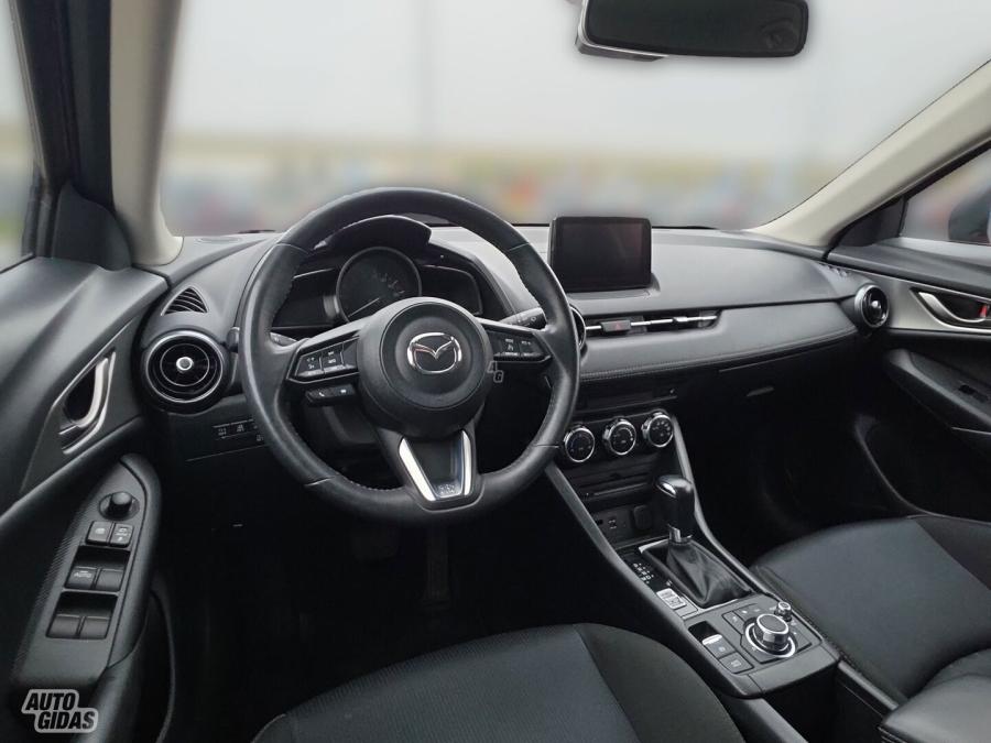 Red Mazda CX-3 2019 in Klaipeda, with an engine capacity of 2.00 L and mileage of 75 thousand km for 15991 €, photo 19 on AUTOMOTO.COM.LV