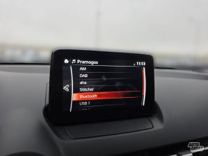 Red Mazda CX-3 2019 in Klaipeda, with an engine capacity of 2.00 L and mileage of 75 thousand km for 15991 €, photo 23 on AUTOMOTO.COM.LV