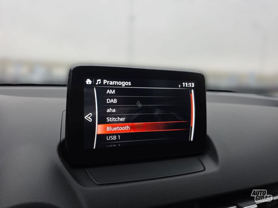 Red Mazda CX-3 2019 in Klaipeda, with an engine capacity of 2.00 L and mileage of 75 thousand km for 15991 €, photo 23 on AUTOMOTO.COM.LV