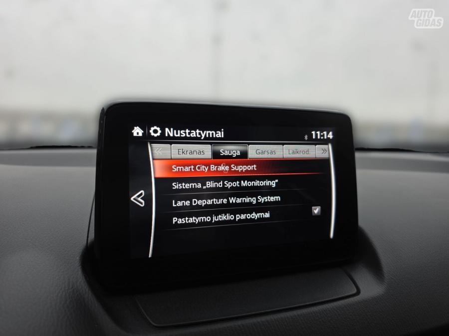 Red Mazda CX-3 2019 in Klaipeda, with an engine capacity of 2.00 L and mileage of 75 thousand km for 15991 €, photo 25 on AUTOMOTO.COM.LV
