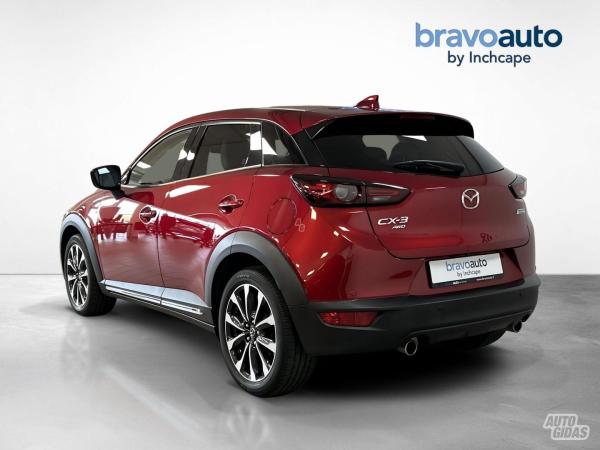 Mazda CX-3 2021 in Vilnius on AUTOMOTO.COM.LV Red Mazda CX-3 2021 in Vilnius, with an engine capacity of 2.00 L and mileage of 105 thousand km for 18900 €, photo 3 on AUTOMOTO.COM.LV
