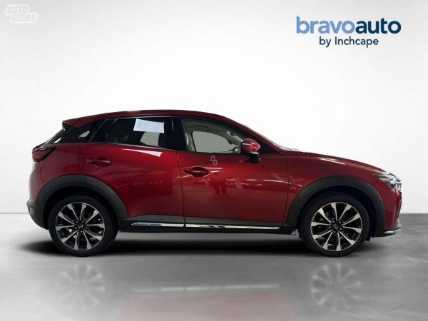 Mazda CX-3 2021 in Vilnius on AUTOMOTO.COM.LV Red Mazda CX-3 2021 in Vilnius, with an engine capacity of 2.00 L and mileage of 105 thousand km for 18900 €, photo 6 on AUTOMOTO.COM.LV