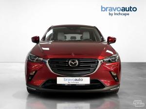 Red Mazda CX-3 2021 in Vilnius, with an engine capacity of 2.00 L and mileage of 105 thousand km for 18900 €, photo 8 on AUTOMOTO.COM.LV
