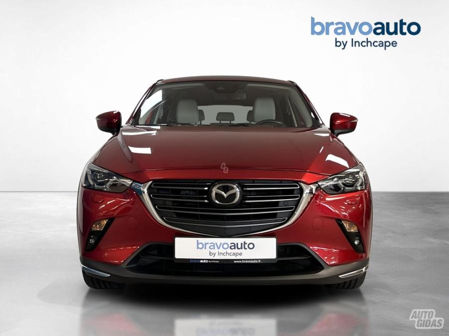 Red Mazda CX-3 2021 in Vilnius, with an engine capacity of 2.00 L and mileage of 105 thousand km for 18900 €, photo 8 on AUTOMOTO.COM.LV