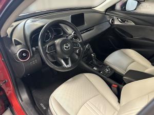 Red Mazda CX-3 2021 in Vilnius, with an engine capacity of 2.00 L and mileage of 105 thousand km for 18900 €, photo 12 on AUTOMOTO.COM.LV