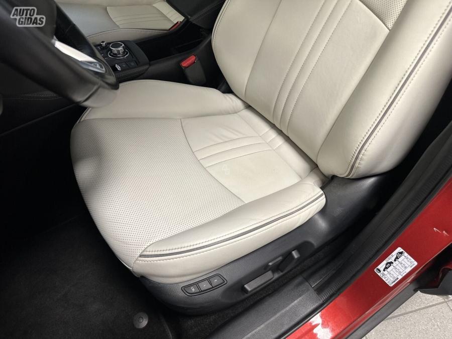 Red Mazda CX-3 2021 in Vilnius, with an engine capacity of 2.00 L and mileage of 105 thousand km for 18900 €, photo 15 on AUTOMOTO.COM.LV