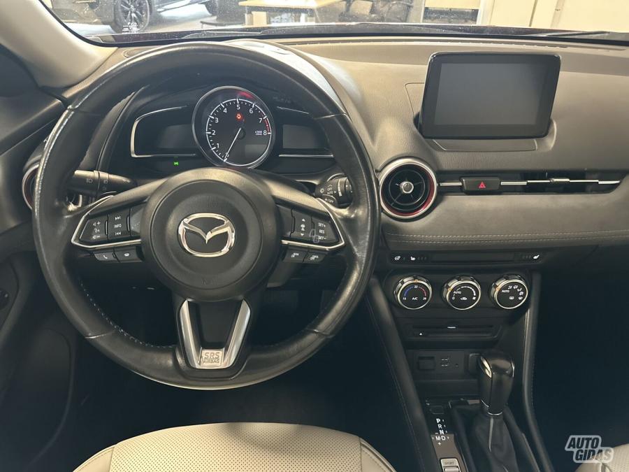 Red Mazda CX-3 2021 in Vilnius, with an engine capacity of 2.00 L and mileage of 105 thousand km for 18900 €, photo 16 on AUTOMOTO.COM.LV