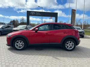 Sarkans Mazda CX-3 2015 Liepāja, ar dzinēja tilpumu 2.00 L un nobraukumu 135 tūkst. km par 10700 €, foto 3 vietnē AUTOMOTO.COM.LV