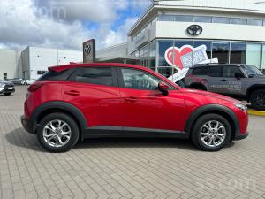 Sarkans Mazda CX-3 2015 Liepāja, ar dzinēja tilpumu 2.00 L un nobraukumu 135 tūkst. km par 10700 €, foto 6 vietnē AUTOMOTO.COM.LV