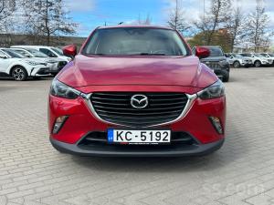 Sarkans Mazda CX-3 2015 Liepāja, ar dzinēja tilpumu 2.00 L un nobraukumu 135 tūkst. km par 10700 €, foto 8 vietnē AUTOMOTO.COM.LV