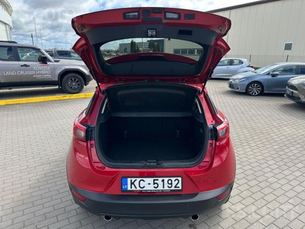 Sarkans Mazda CX-3 2015 Liepāja, ar dzinēja tilpumu 2.00 L un nobraukumu 135 tūkst. km par 10700 €, foto 9 vietnē AUTOMOTO.COM.LV