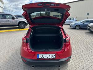 Sarkans Mazda CX-3 2015 Liepāja, ar dzinēja tilpumu 2.00 L un nobraukumu 135 tūkst. km par 10700 €, foto 10 vietnē AUTOMOTO.COM.LV