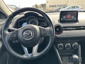 Sarkans Mazda CX-3 2015 Liepāja, ar dzinēja tilpumu 2.00 L un nobraukumu 135 tūkst. km par 10700 €, foto 11 vietnē AUTOMOTO.COM.LV
