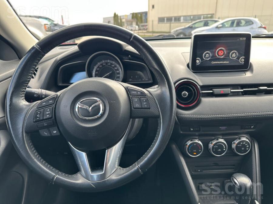 Sarkans Mazda CX-3 2015 Liepāja, ar dzinēja tilpumu 2.00 L un nobraukumu 135 tūkst. km par 10700 €, foto 11 vietnē AUTOMOTO.COM.LV