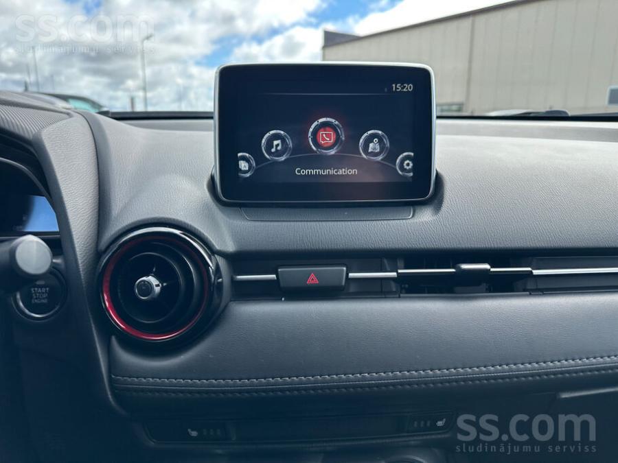 Sarkans Mazda CX-3 2015 Liepāja, ar dzinēja tilpumu 2.00 L un nobraukumu 135 tūkst. km par 10700 €, foto 14 vietnē AUTOMOTO.COM.LV