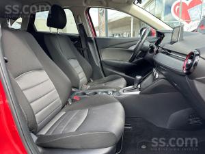 Sarkans Mazda CX-3 2015 Liepāja, ar dzinēja tilpumu 2.00 L un nobraukumu 135 tūkst. km par 10700 €, foto 16 vietnē AUTOMOTO.COM.LV