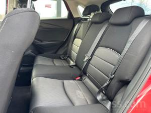 Sarkans Mazda CX-3 2015 Liepāja, ar dzinēja tilpumu 2.00 L un nobraukumu 135 tūkst. km par 10700 €, foto 19 vietnē AUTOMOTO.COM.LV