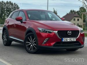Красный Мазда СХ-3 2016 в Елгава, объемом двигателя 1.50 л и пробегом 0 тыс. км за 10490 €, фото 5 на AUTOMOTO.COM.LV