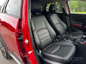 Красный Мазда СХ-3 2016 в Елгава, объемом двигателя 1.50 л и пробегом 0 тыс. км за 10490 €, фото 13 на AUTOMOTO.COM.LV