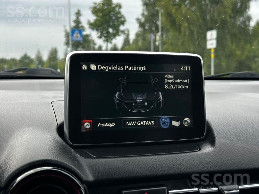 Красный Мазда СХ-3 2016 в Елгава, объемом двигателя 1.50 л и пробегом 0 тыс. км за 10490 €, фото 25 на AUTOMOTO.COM.LV