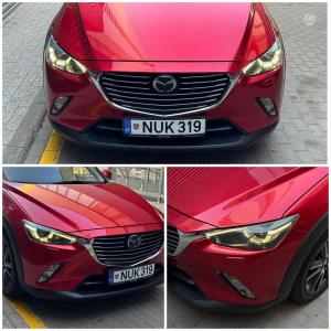 Красный Мазда СХ-3 2017 в Вильнюс, объемом двигателя 2.00 л и пробегом 67 тыс. км за 15500 €, фото 10 на AUTOMOTO.COM.LV