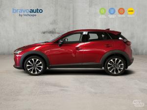 Sarkans Mazda CX-3 2021 Viļņa, ar dzinēja tilpumu 2.00 L un nobraukumu 91 tūkst. km par 19500 €, foto 3 vietnē AUTOMOTO.COM.LV