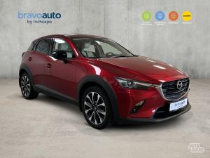 Sarkans Mazda CX-3 2021 Viļņa, ar dzinēja tilpumu 2.00 L un nobraukumu 91 tūkst. km par 19500 €, foto 7 vietnē AUTOMOTO.COM.LV