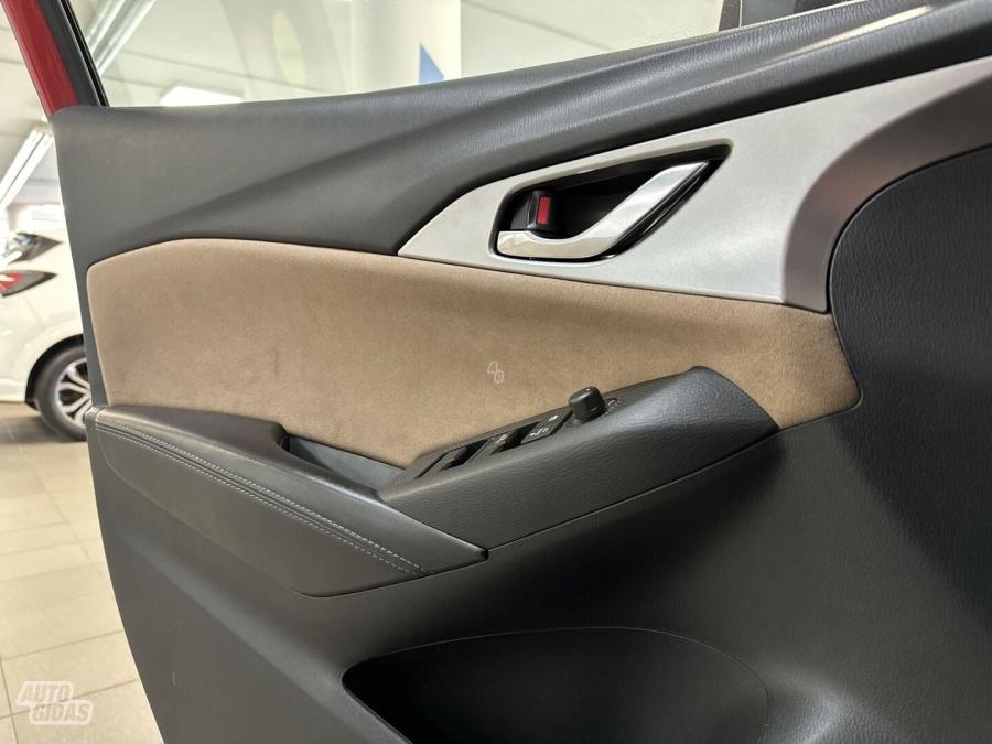 Sarkans Mazda CX-3 2021 Viļņa, ar dzinēja tilpumu 2.00 L un nobraukumu 91 tūkst. km par 19500 €, foto 11 vietnē AUTOMOTO.COM.LV