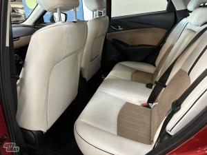 Sarkans Mazda CX-3 2021 Viļņa, ar dzinēja tilpumu 2.00 L un nobraukumu 91 tūkst. km par 19500 €, foto 12 vietnē AUTOMOTO.COM.LV