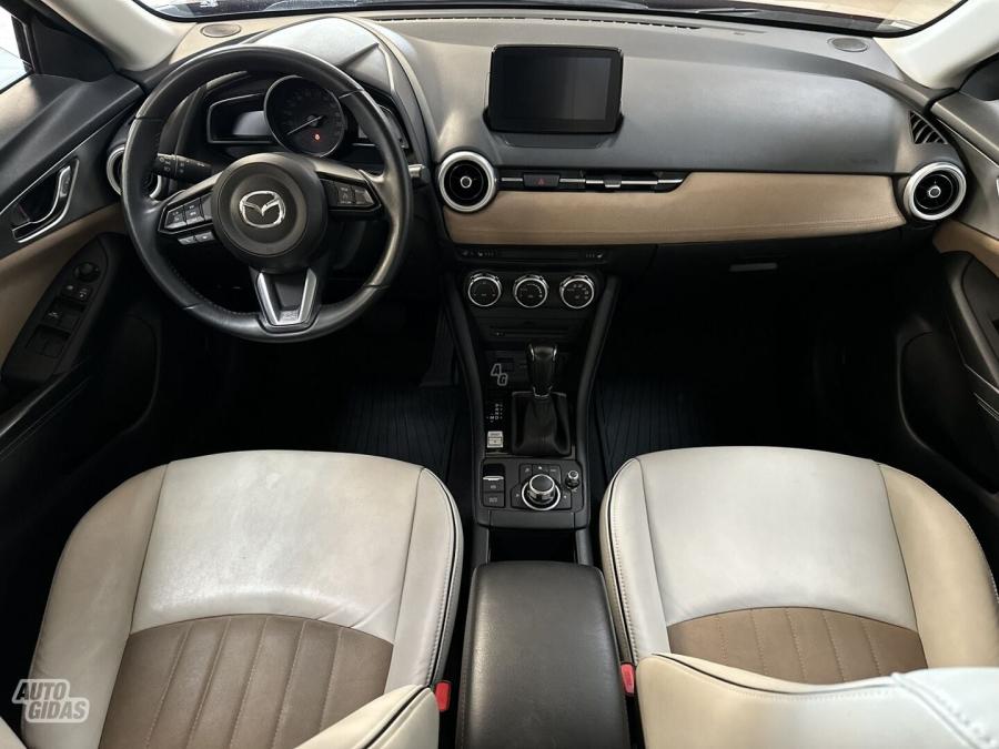 Sarkans Mazda CX-3 2021 Viļņa, ar dzinēja tilpumu 2.00 L un nobraukumu 91 tūkst. km par 19500 €, foto 13 vietnē AUTOMOTO.COM.LV