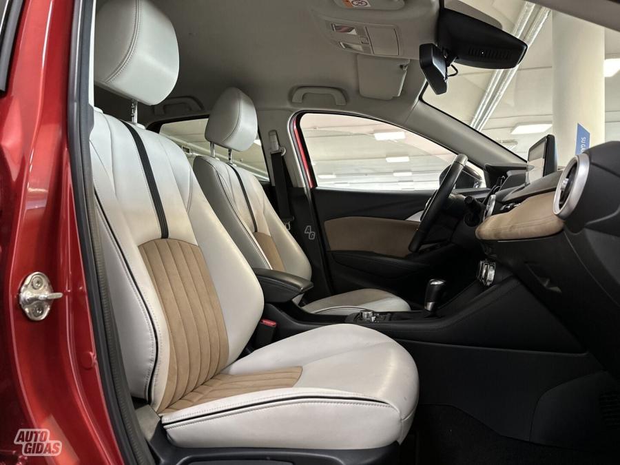 Sarkans Mazda CX-3 2021 Viļņa, ar dzinēja tilpumu 2.00 L un nobraukumu 91 tūkst. km par 19500 €, foto 14 vietnē AUTOMOTO.COM.LV