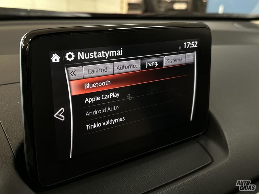 Sarkans Mazda CX-3 2021 Viļņa, ar dzinēja tilpumu 2.00 L un nobraukumu 91 tūkst. km par 19500 €, foto 20 vietnē AUTOMOTO.COM.LV