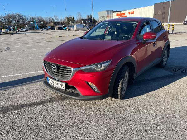 Sarkans Mazda CX-3 2015 Tallina, ar dzinēja tilpumu 2.00 L un nobraukumu 110 tūkst. km par 13400 €, foto 2 vietnē AUTOMOTO.COM.LV