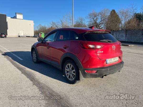 Sarkans Mazda CX-3 2015 Tallina, ar dzinēja tilpumu 2.00 L un nobraukumu 110 tūkst. km par 13400 €, foto 3 vietnē AUTOMOTO.COM.LV