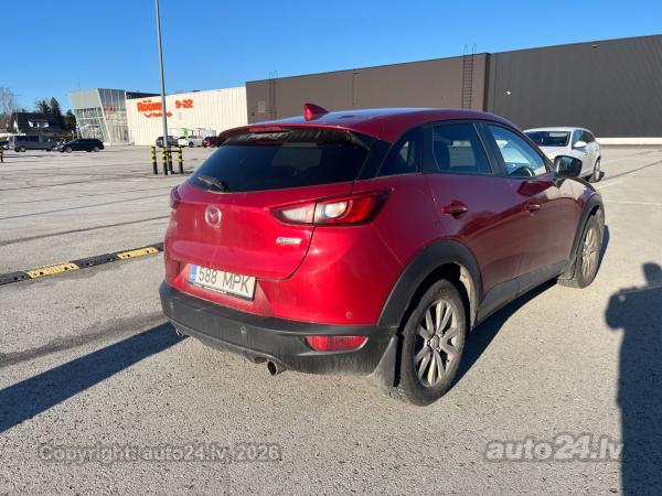 Sarkans Mazda CX-3 2015 Tallina, ar dzinēja tilpumu 2.00 L un nobraukumu 110 tūkst. km par 13400 €, foto 4 vietnē AUTOMOTO.COM.LV