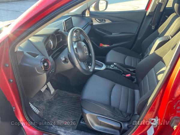 Sarkans Mazda CX-3 2015 Tallina, ar dzinēja tilpumu 2.00 L un nobraukumu 110 tūkst. km par 13400 €, foto 7 vietnē AUTOMOTO.COM.LV