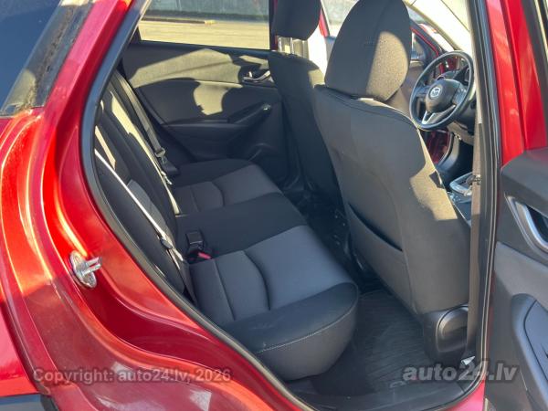 Sarkans Mazda CX-3 2015 Tallina, ar dzinēja tilpumu 2.00 L un nobraukumu 110 tūkst. km par 13400 €, foto 8 vietnē AUTOMOTO.COM.LV