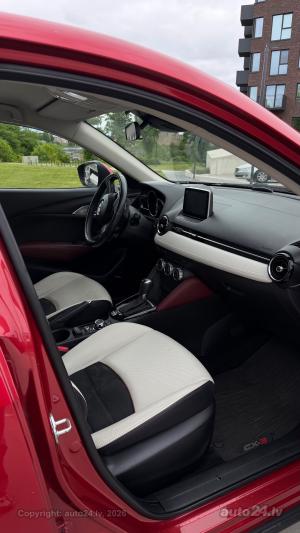 Sarkans Mazda CX-3 2015 Tallina, ar dzinēja tilpumu 2.00 L un nobraukumu 59 tūkst. km par 14500 €, foto 4 vietnē AUTOMOTO.COM.LV