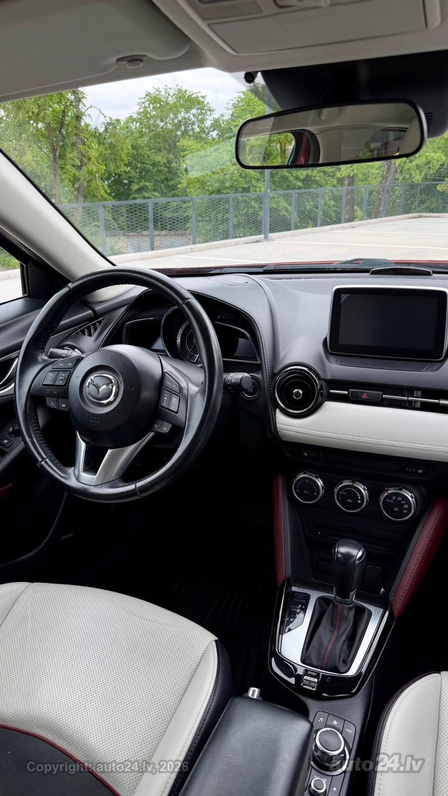 Sarkans Mazda CX-3 2015 Tallina, ar dzinēja tilpumu 2.00 L un nobraukumu 59 tūkst. km par 14500 €, foto 5 vietnē AUTOMOTO.COM.LV
