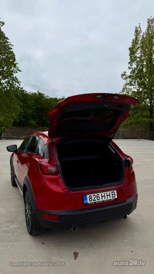 Sarkans Mazda CX-3 2015 Tallina, ar dzinēja tilpumu 2.00 L un nobraukumu 59 tūkst. km par 14500 €, foto 6 vietnē AUTOMOTO.COM.LV