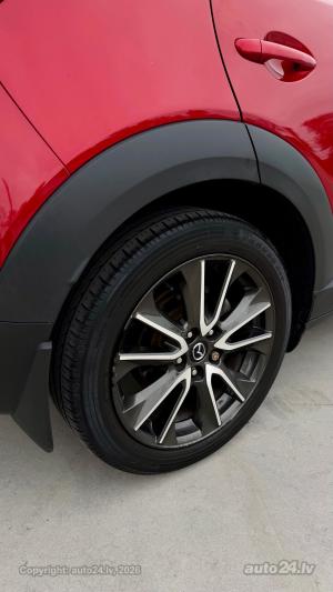 Sarkans Mazda CX-3 2015 Tallina, ar dzinēja tilpumu 2.00 L un nobraukumu 59 tūkst. km par 14500 €, foto 7 vietnē AUTOMOTO.COM.LV